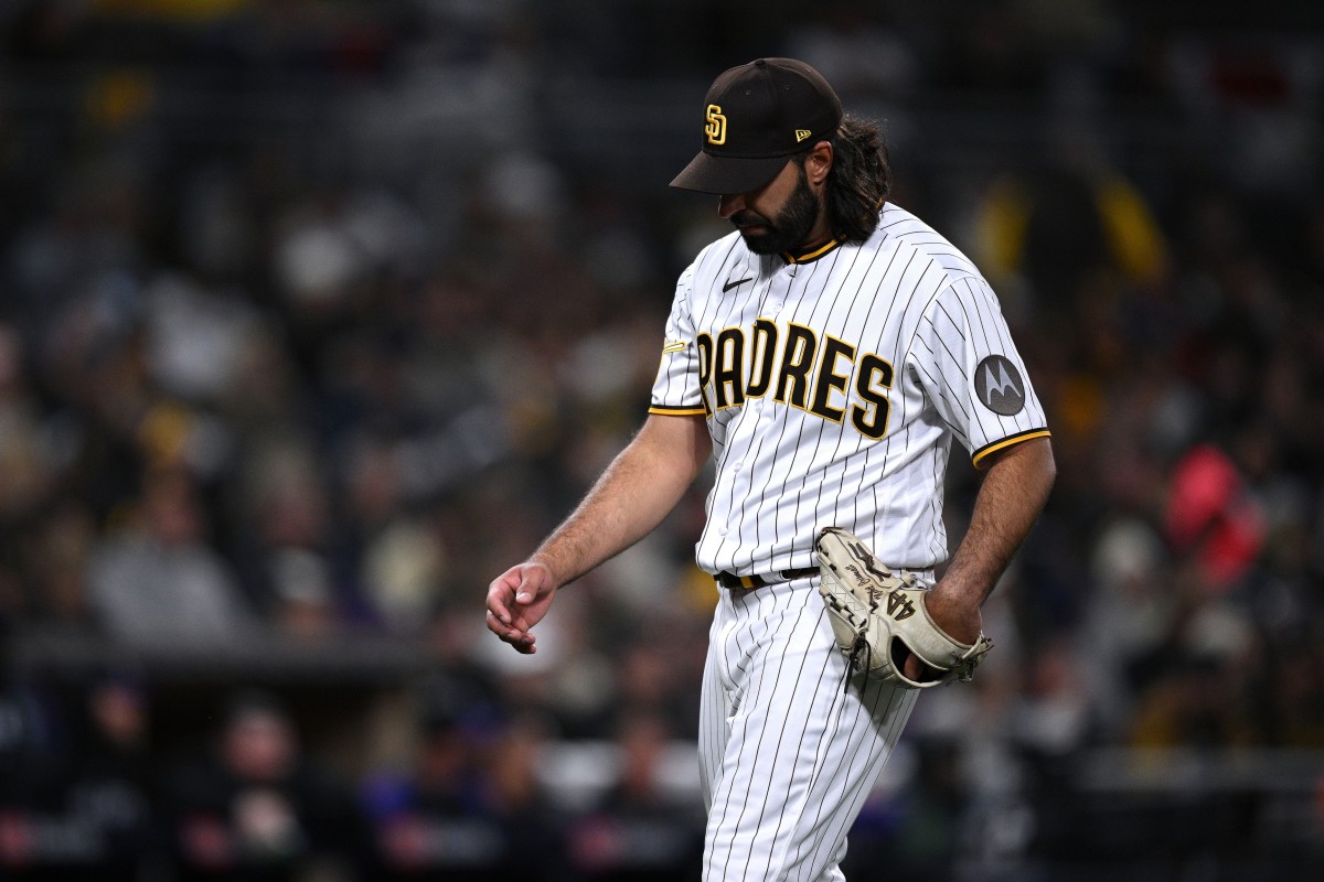 Recently Released Padres Pitcher Signs Deal With NL West Rival - Sports ...