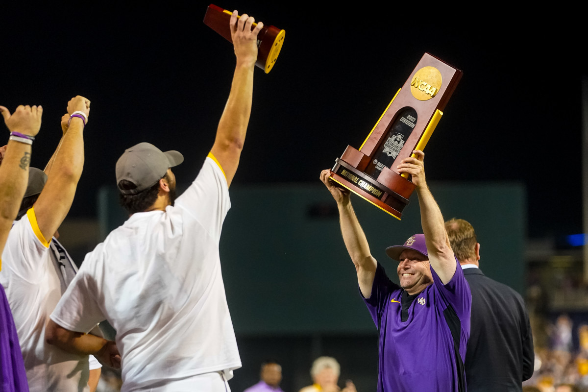 Jay Johnson Named National Coach of the Year by American Baseball ...