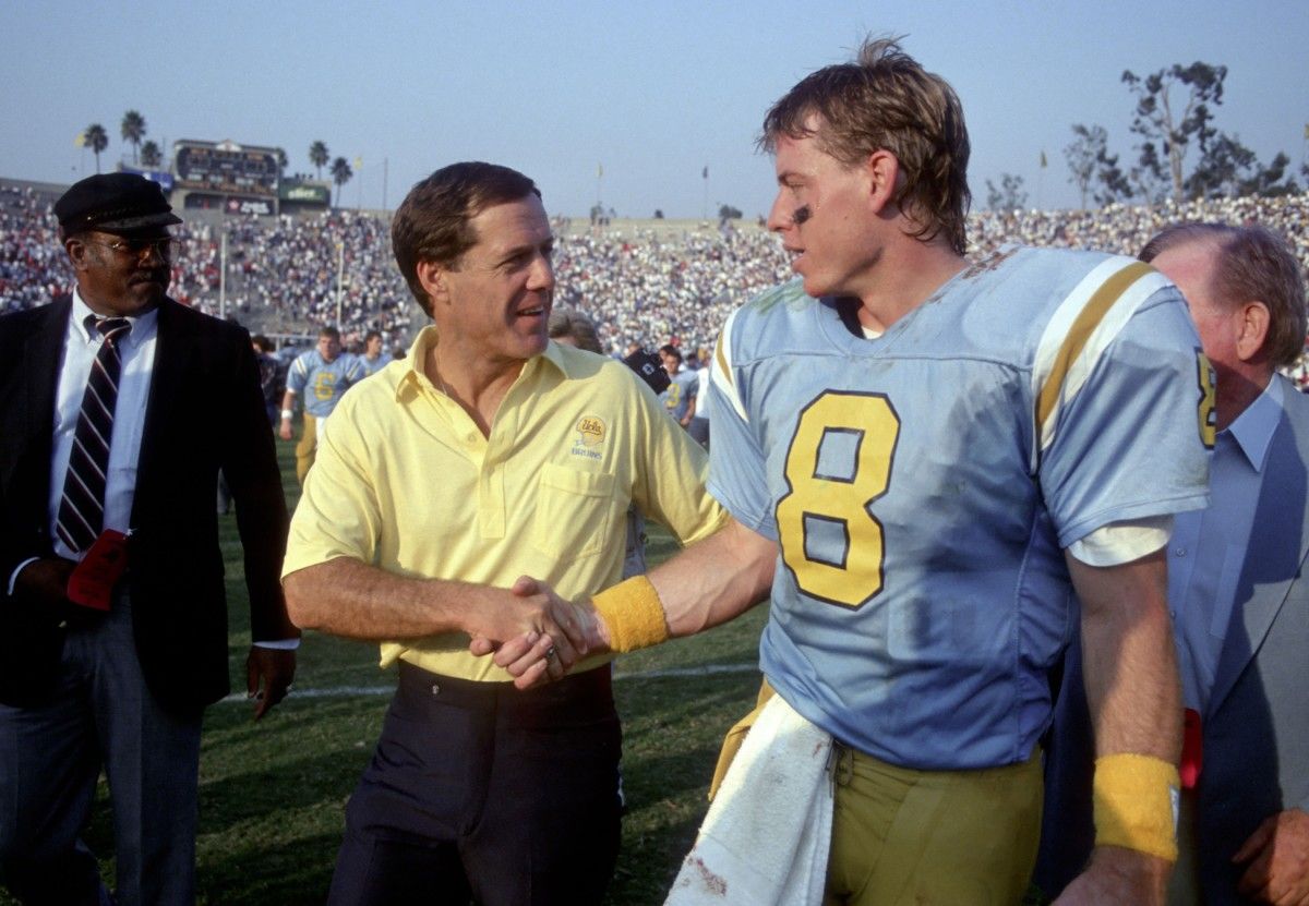 UCLA Football News: Bruins Legendary QB Featured in Top Transfer List ...