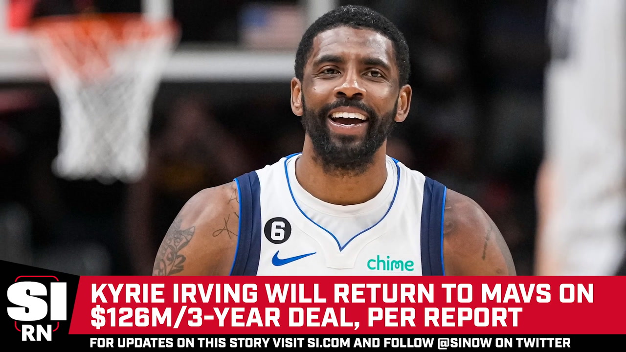 Kyrie Irving Re-Signs with Dallas Mavs in NBA Free Agency - Sports ...