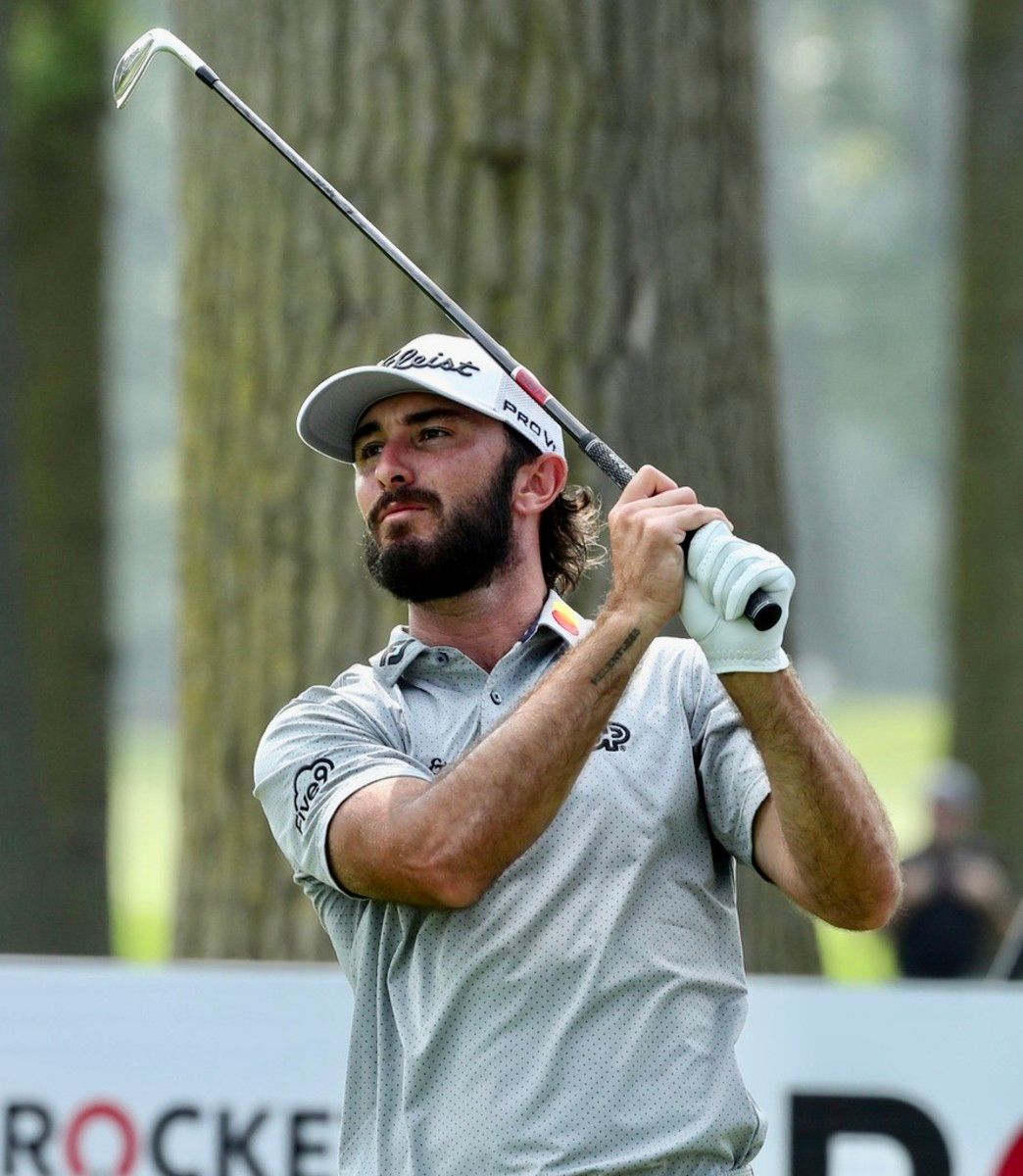 Collin Morikawa Delivers Another Bogey-Free Round at Detroit, Is Within ...