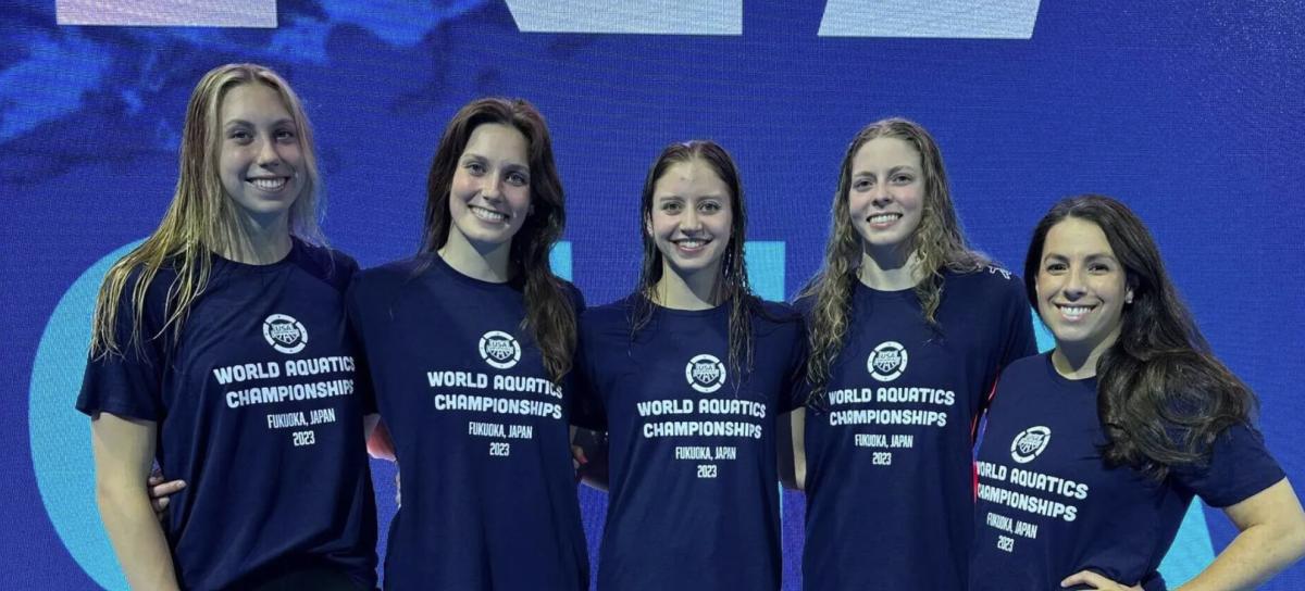 Preview: Four Virginia Swimmers Take on 2023 World Aquatics ...