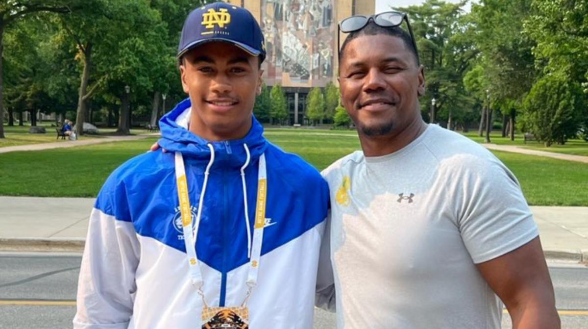 Class Impact: Justin Thurman Commits To Notre Dame - Sports Illustrated ...