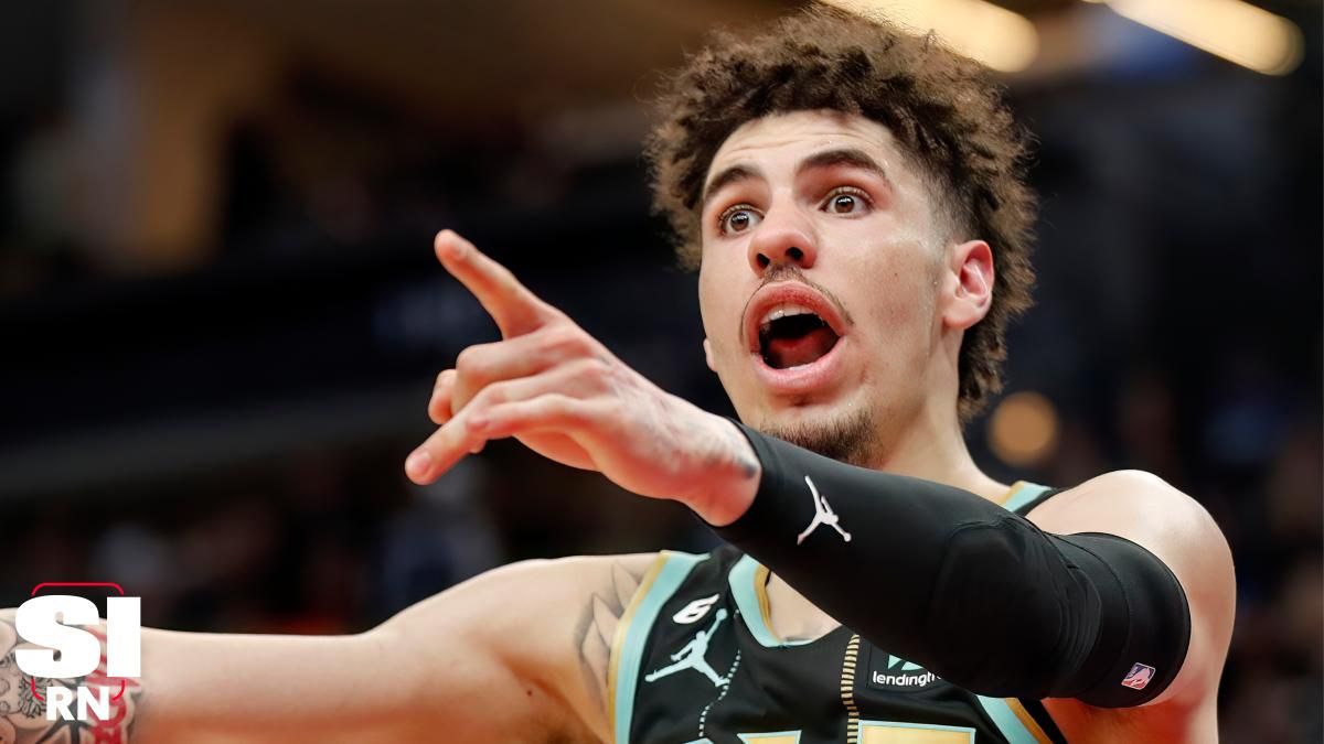 Charlotte Hornets and LaMelo Ball Agree to 5-Year Max Rookie Extension ...