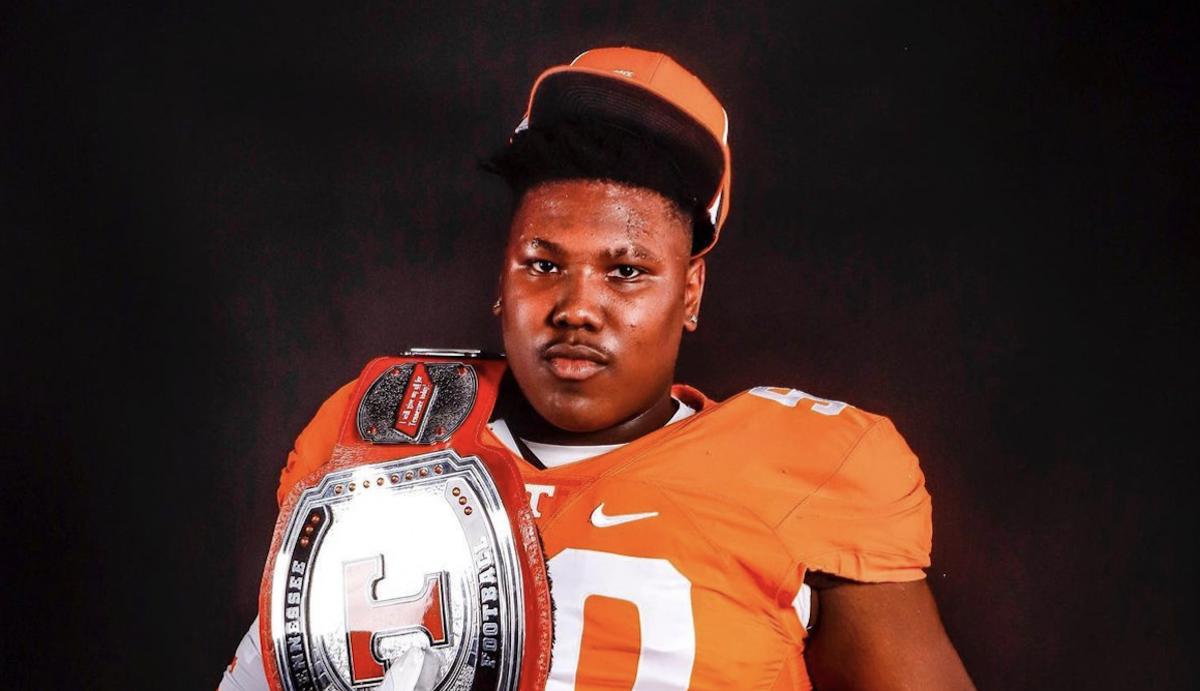 William Satterwhite Commits To Tennessee Football - Sports Illustrated ...