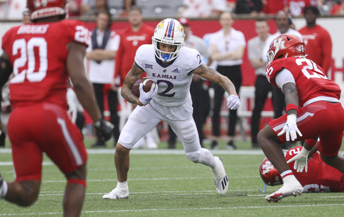Previewing the Wide Receivers: 61 Days Until Kansas Football - Blue ...