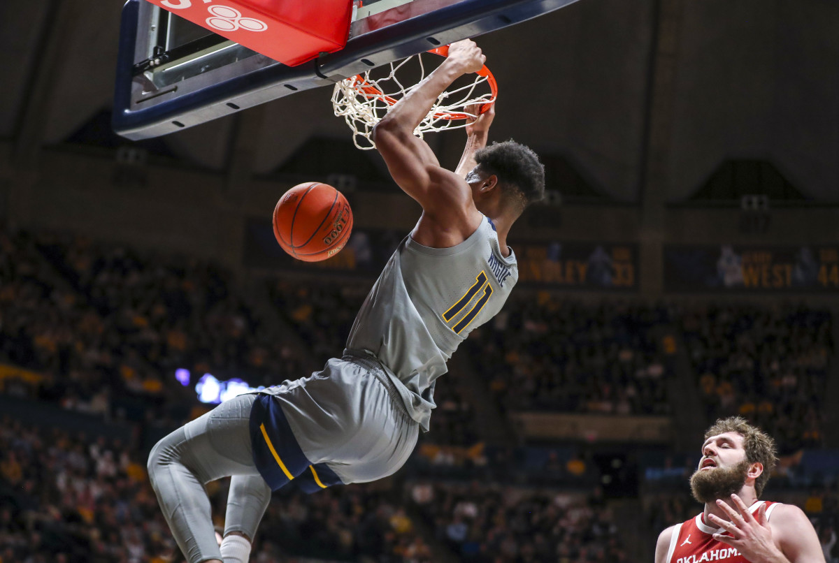 Alabama Basketball Lands Fourth Transfer in West Virginia's Mohamed ...