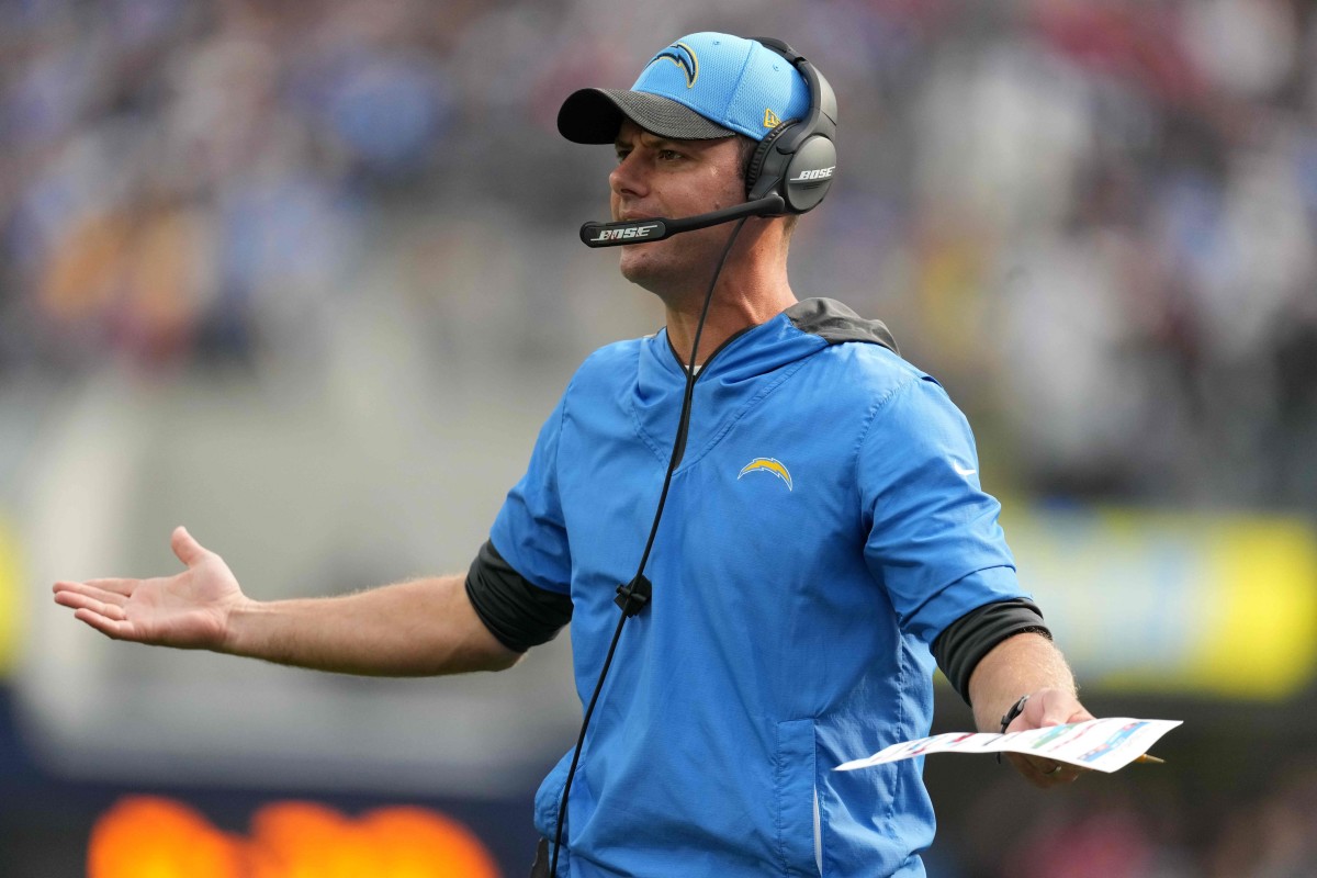 Chargers News: Brandon Staley Finds Himself in Bottom Half of Head ...