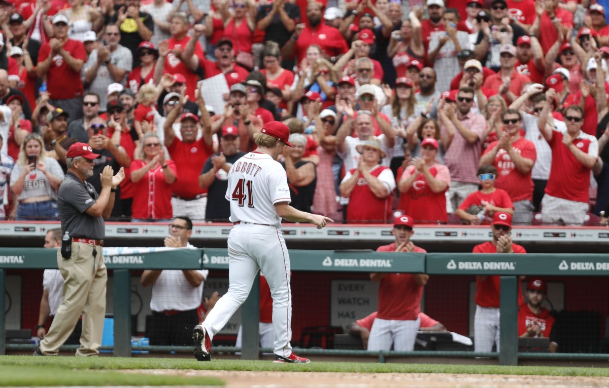 Cincinnati Reds' Andrew Abbott is Making Even More Baseball History ...