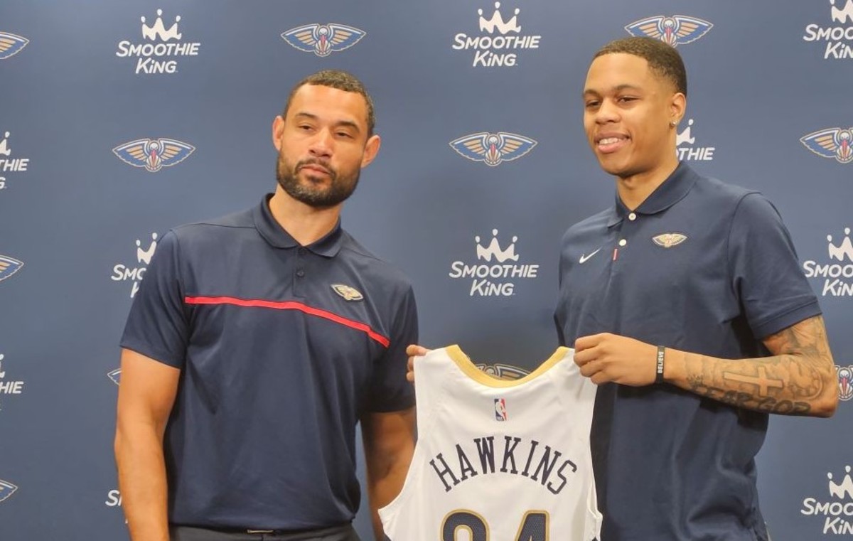Pelicans, Jordan Hawkins Agree On Contract - Sports Illustrated New ...
