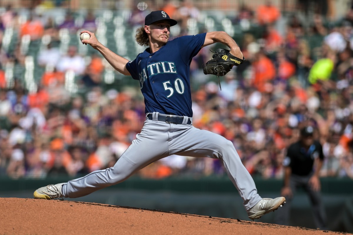 Seattle Mariners Lose Rookie Phenom Bryce Miller to Injured List with ...