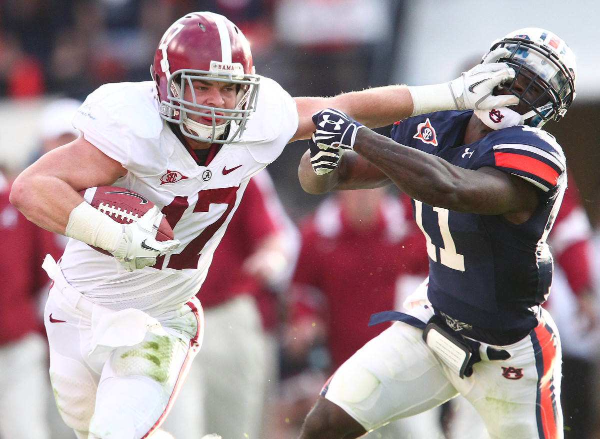 5x5: The Best Alabama Tight Ends During the Nick Saban Era - Sports ...