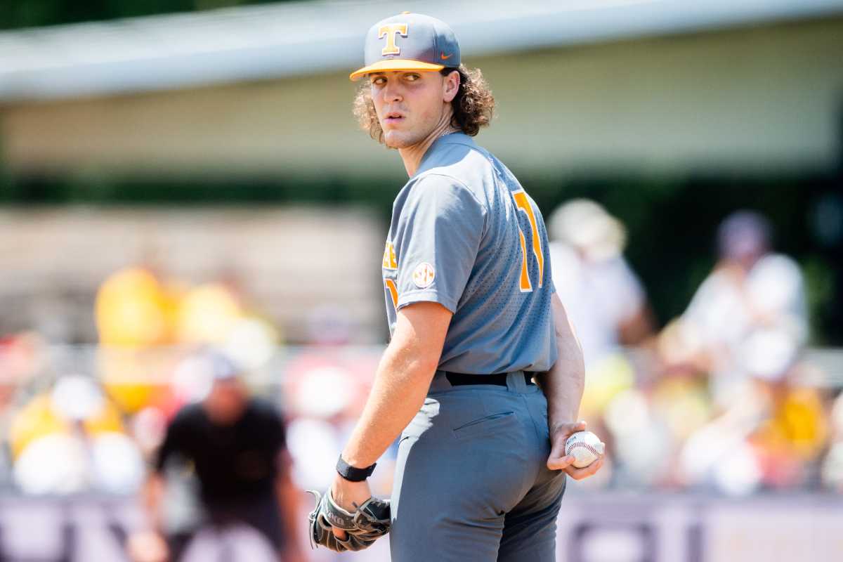 Tennessee Baseball's Top Three 2023 Pitchers - Sports Illustrated ...