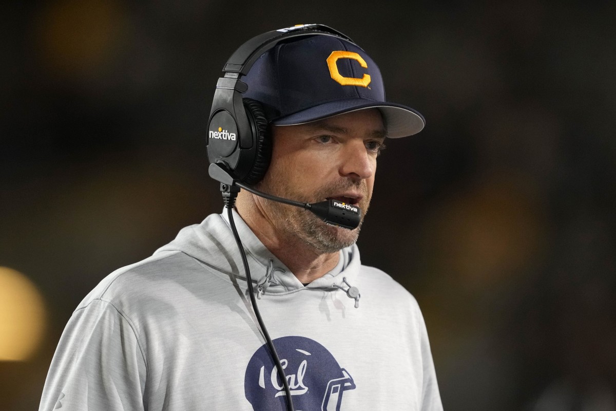 Cal's Justin Wilcox Ranked 9th Among Pac-12 Coaches By CBS Sports ...