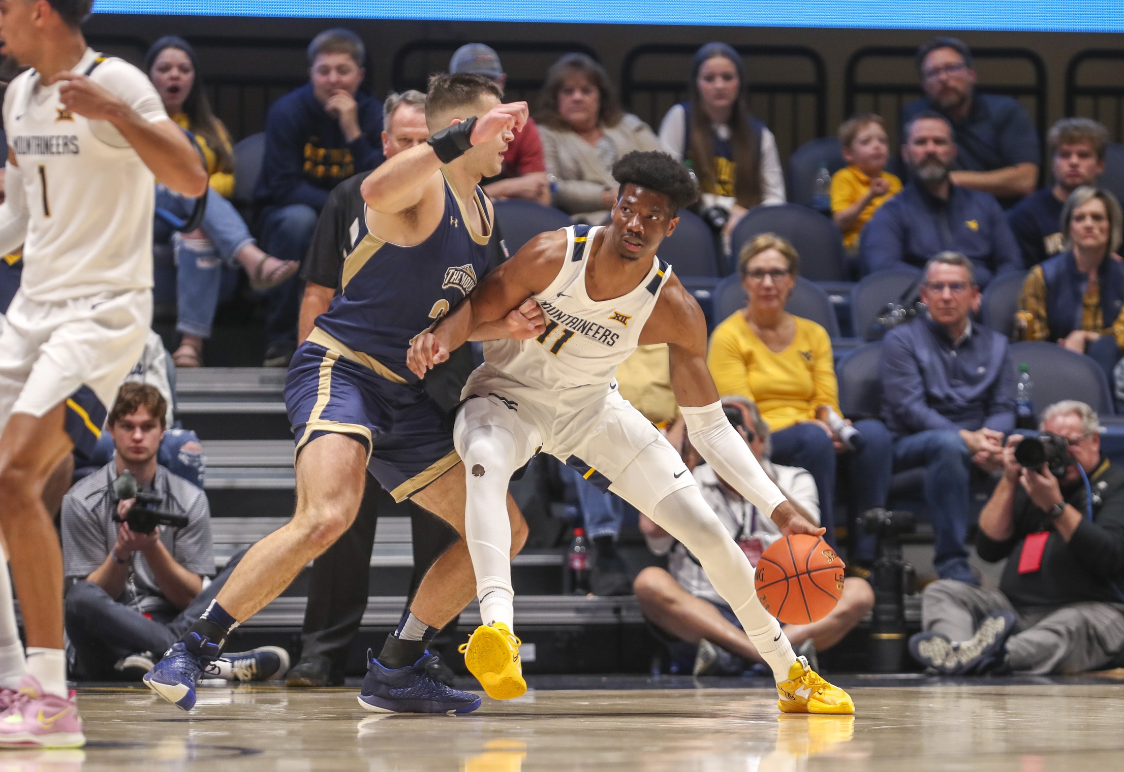 Mohamed Wague Transfers to Alabama - Sports Illustrated West Virginia ...