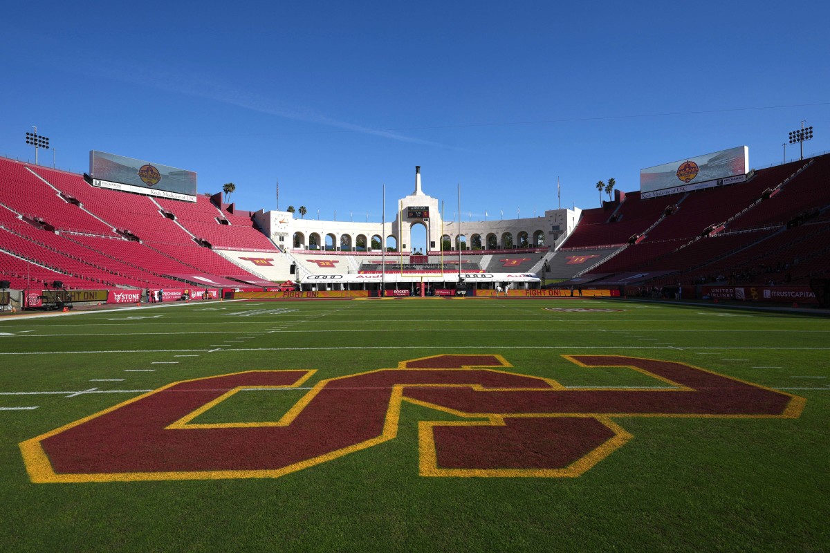 USC Athletics: Big Upgrades Coming Soon to Trojans Training Facilities ...