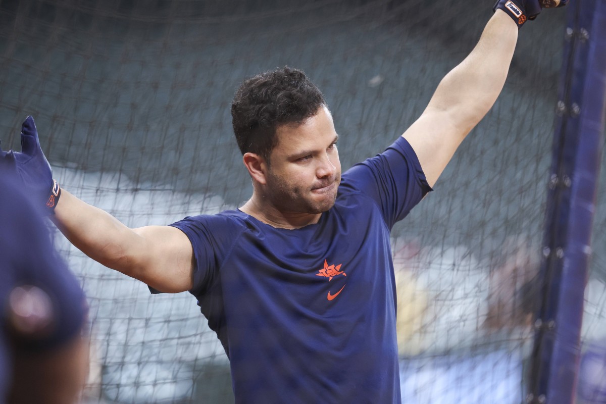 World Champion Houston Astros' Jose Altuve Dealing with Troubling ...