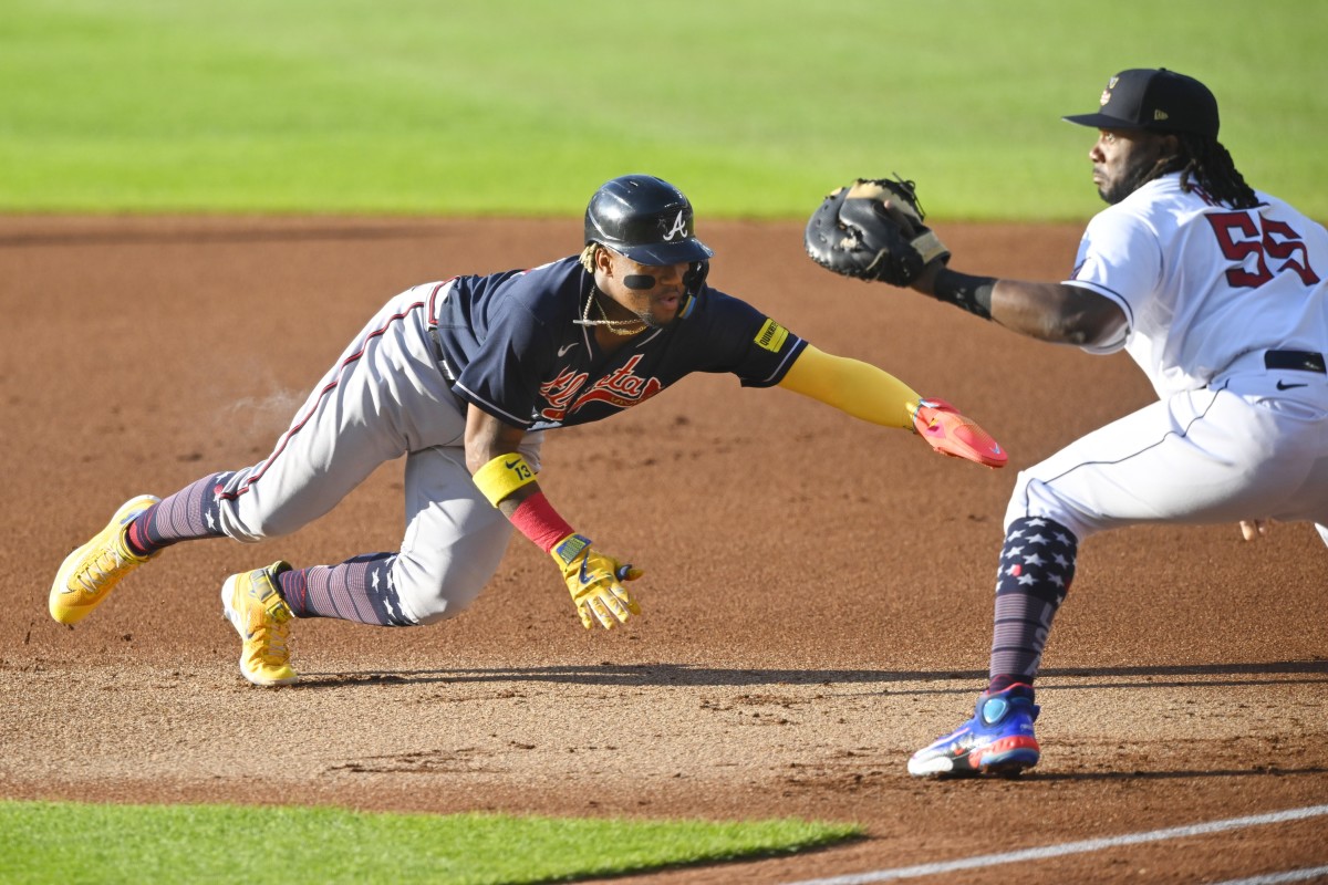 Atlanta Braves Star Ronald Acuna Jr. Does Something Never Before Done ...