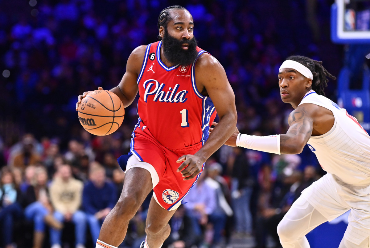 Clippers Starter Gets Honest About Being 76ers' Target in James Harden ...