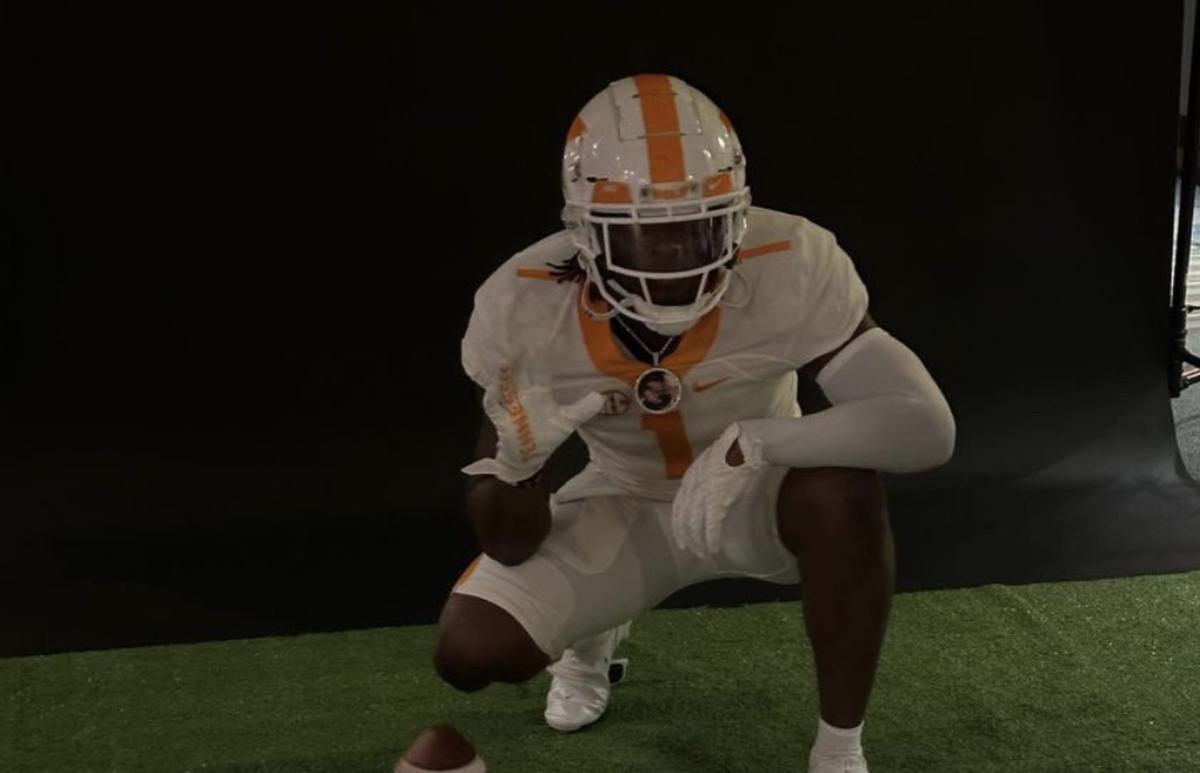 Rodney Colton Jr. Shares Notes About Early Interest In Tennessee ...