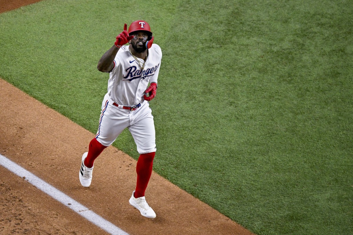 Texas Rangers' Adolis Garcia Rounds Out Home Run Derby Field - Fastball