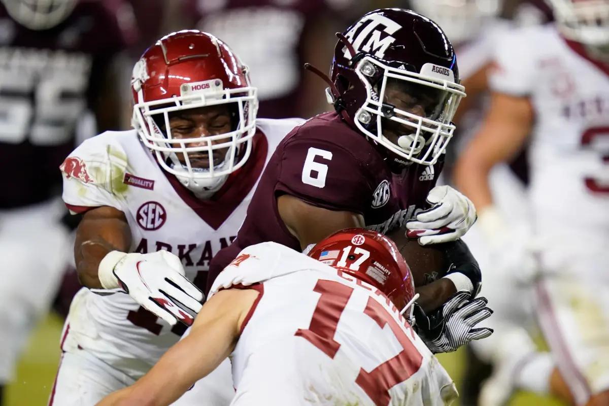 Aggies Week 5: Who to Watch on Defense for Texas A&M vs. Arkansas ...