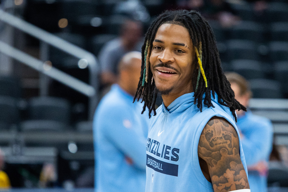 Ja Morant Reacts to Grizzlies Summer League Win - Sports Illustrated ...