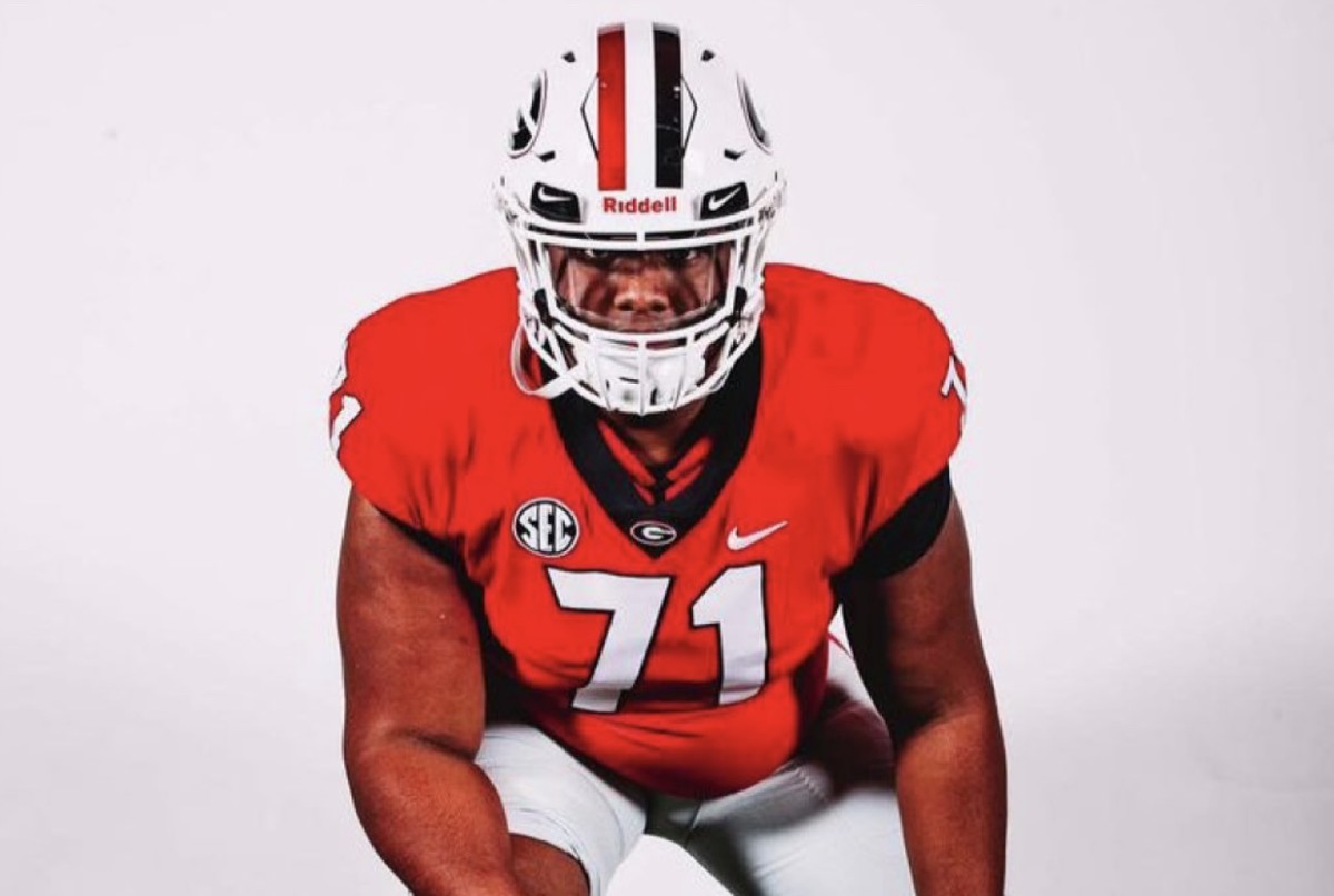 Georgia Football Lands Daniel Calhoun in latest Recruiting Battle ...