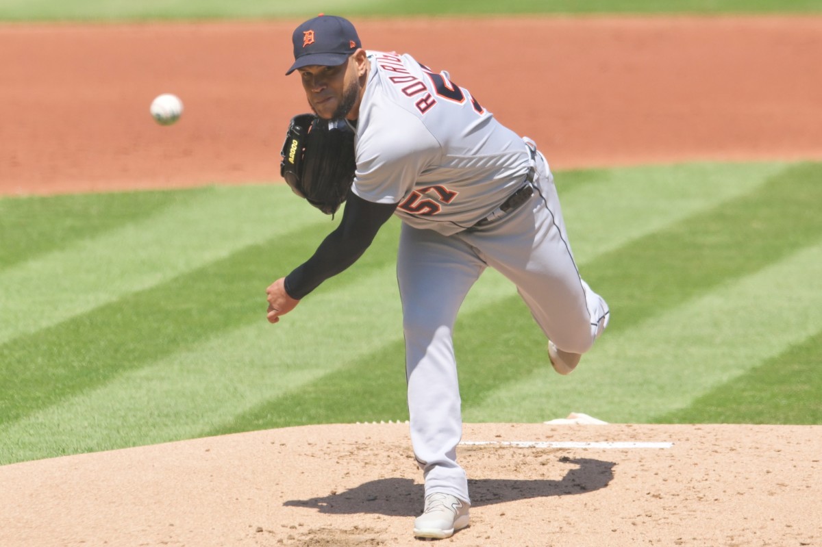 Detroit Tigers Activate Ace Ahead of Wednesday Matchup with Oakland ...