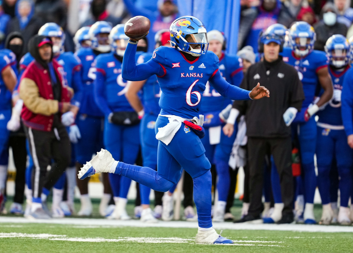Four Jayhawks get Preseason Big 12 nods: 58 Days Until Kansas Football ...