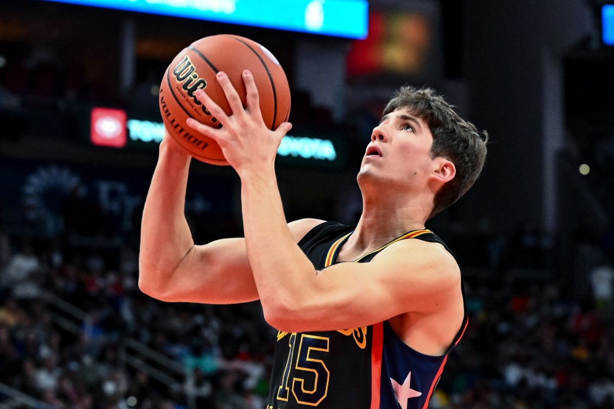 WATCH: Adou Thiero, DJ Wagner, Reed Sheppard Pre-GLOBL JAM - Sports ...