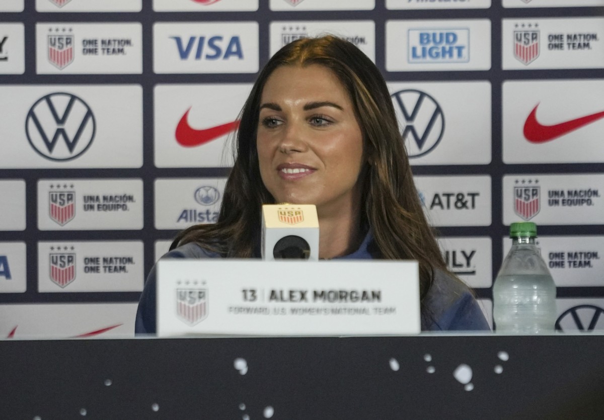 Alex Morgan a Veteran in the U.S. World Cup 'Generation Gap' - Sports ...