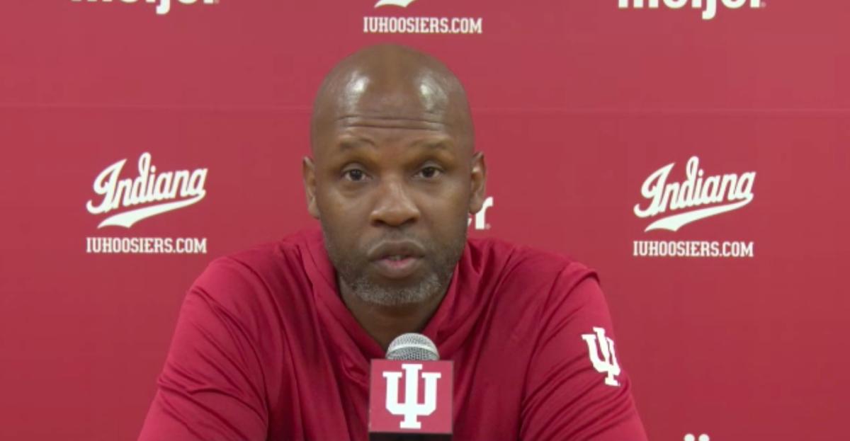 Cheaney's Return To Indiana Centered Around Helping Woodson, Players ...