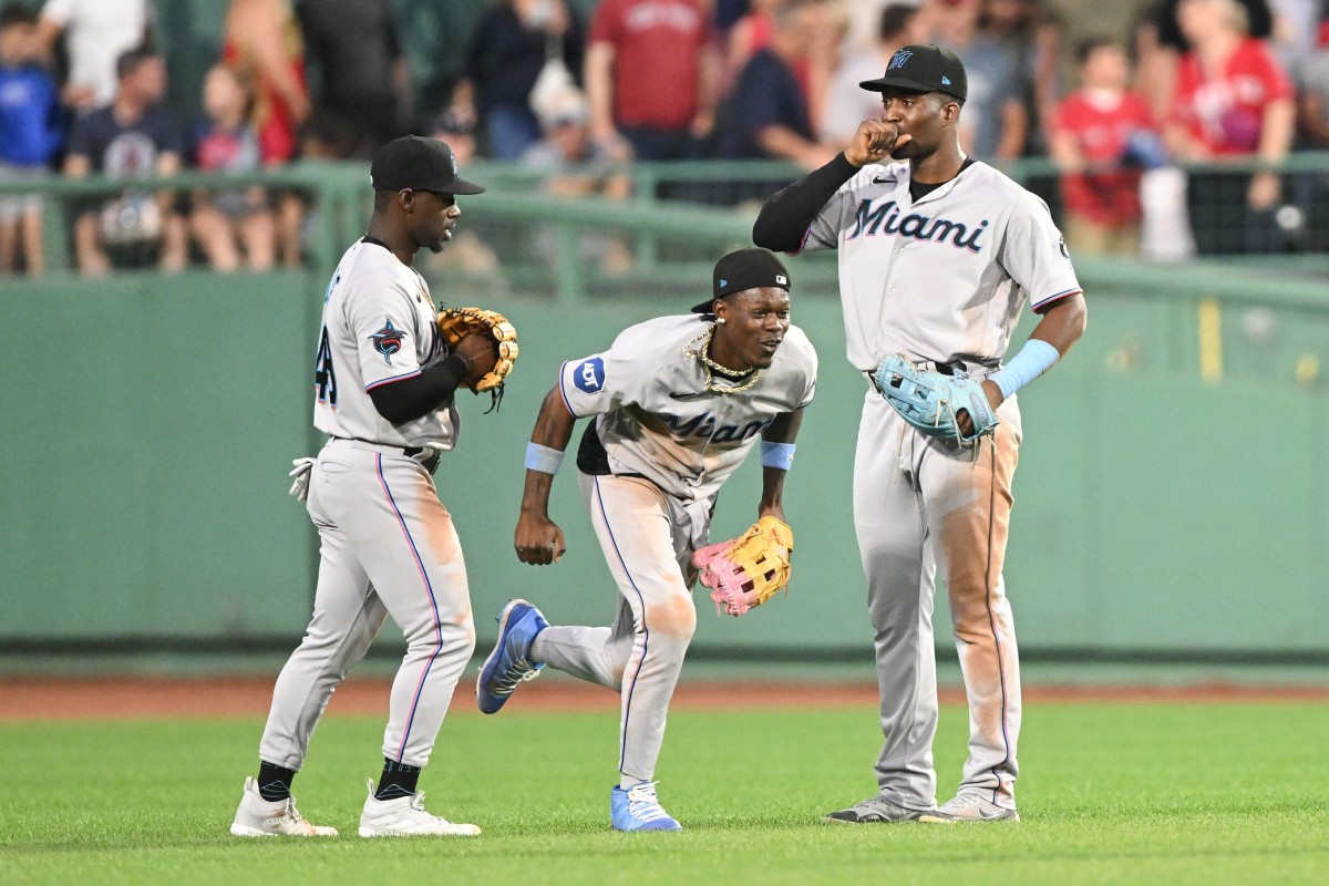 Miami Marlins Lose Another Outfielder to Injured List, To Miss ...