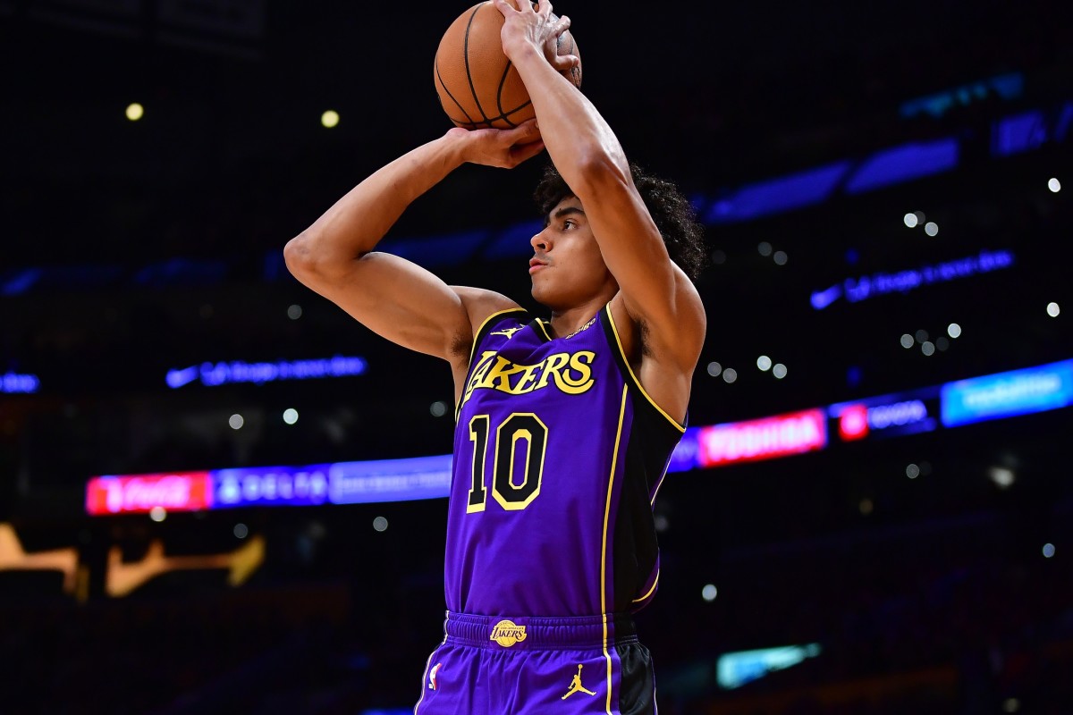 Lakers News: Max Christie’s Early Summer League Improvement Compared to 2022 is Incredible - All ...