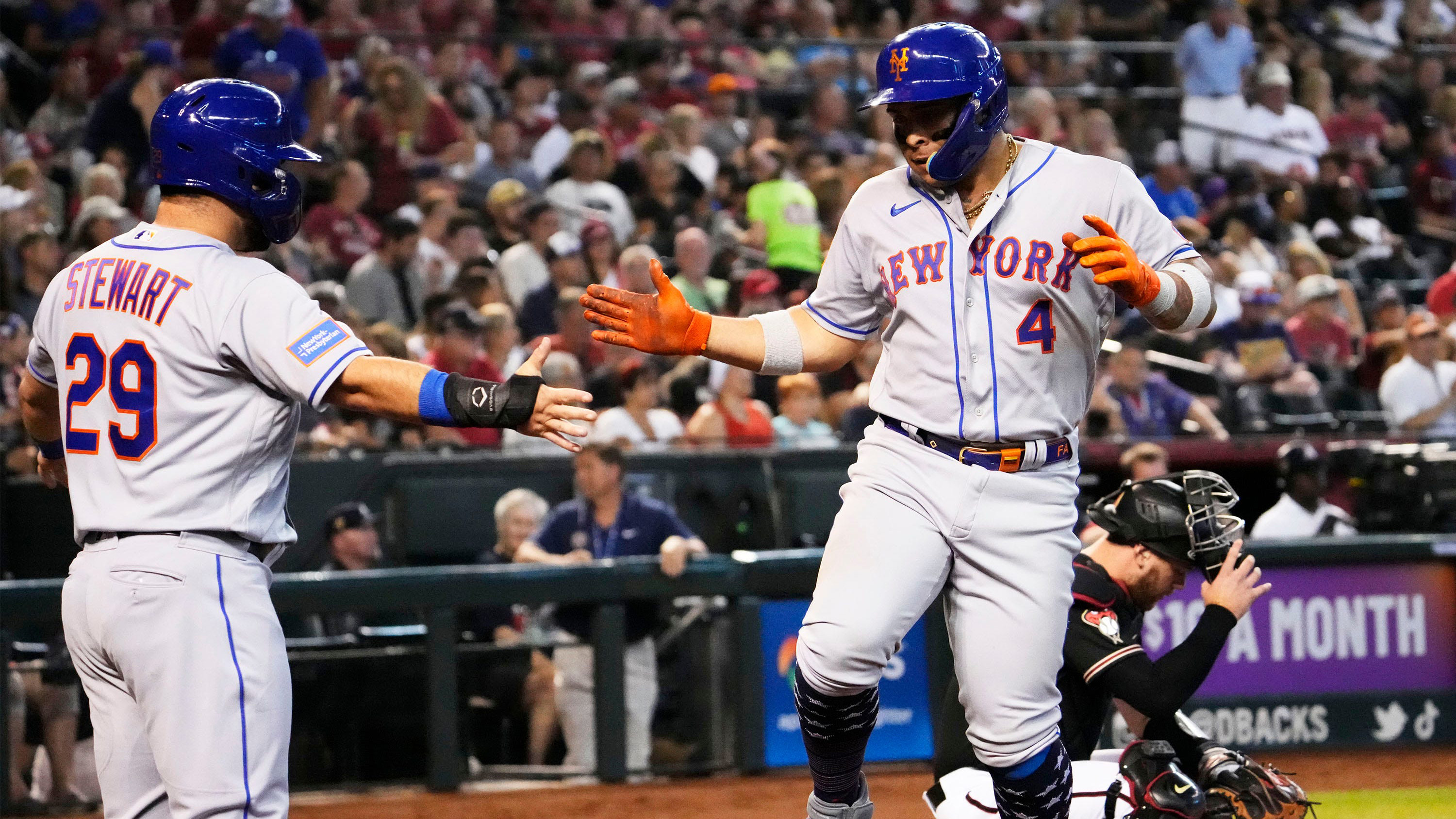 Mets-Diamondbacks: Francisco Alvarez homers as win streak continues ...
