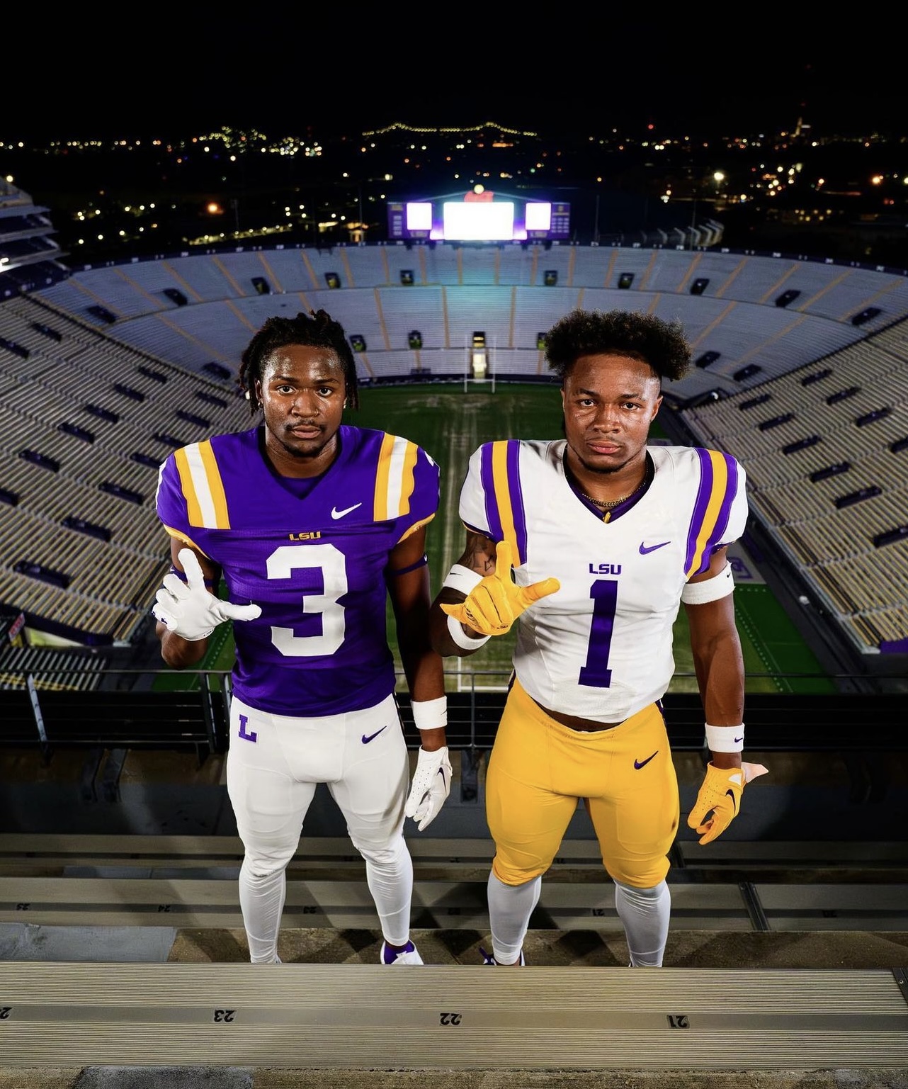 Top LSU RB Target Locks In Decision Date - Sports Illustrated LSU ...