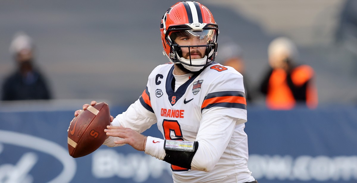 Jason Beck, Garrett Shrader's Relationship Will be at Core of Syracuse ...