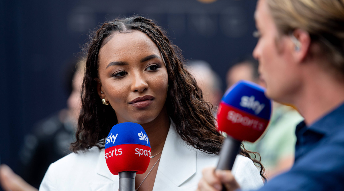 Sky Sports’ Naomi Schiff on her path from the track to F1 analyst ...