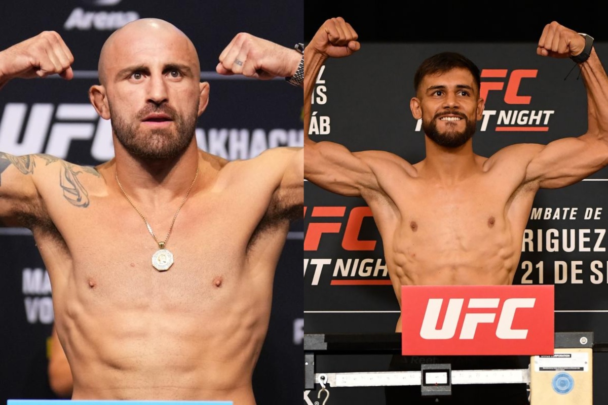 UFC 290 Weigh-Ins Results: One Fighter Misses Weight By Two Pounds ...