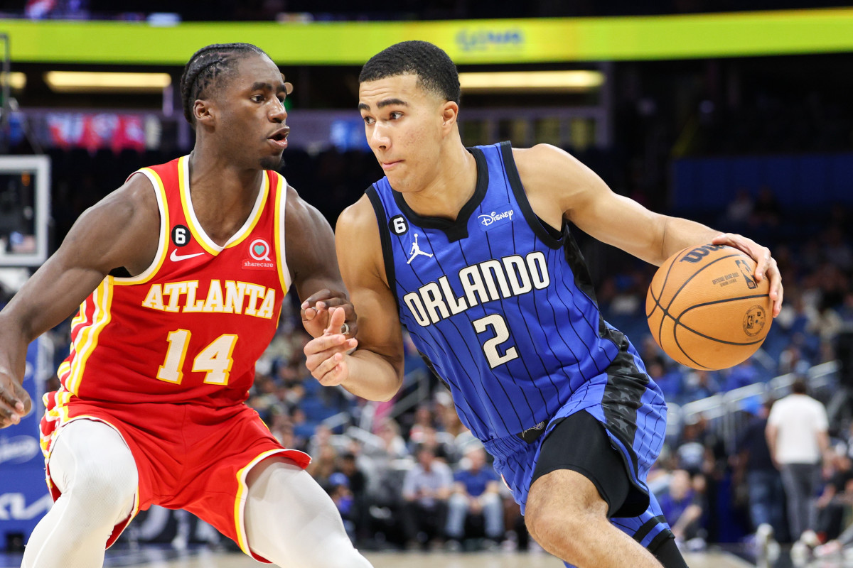 Orlando Magic Coach Jamahl Mosley, Paolo Banchero Praise Caleb Houstan ...