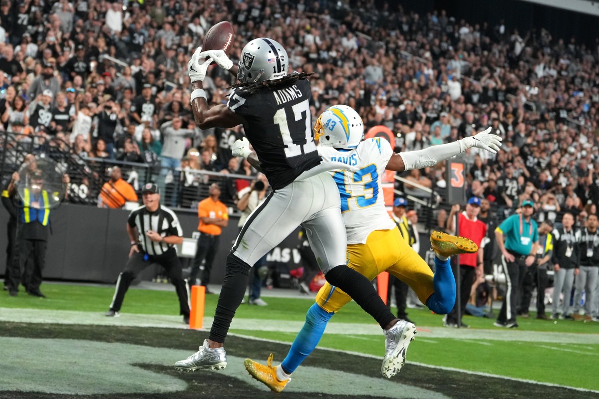 The Las Vegas Raiders will face tough defense early in 2023 - Sports ...
