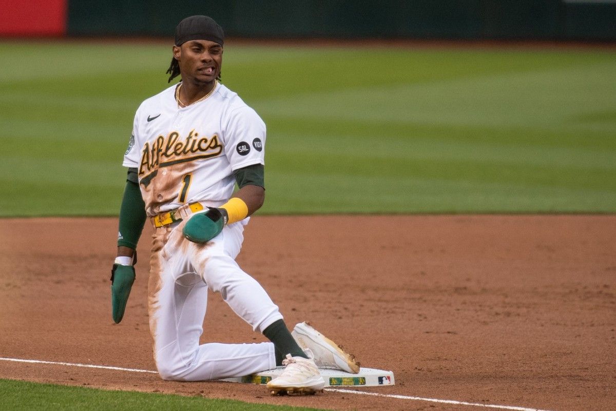 MLB Stolen Base Leader Hits Injured List with Shoulder Issue - Fastball