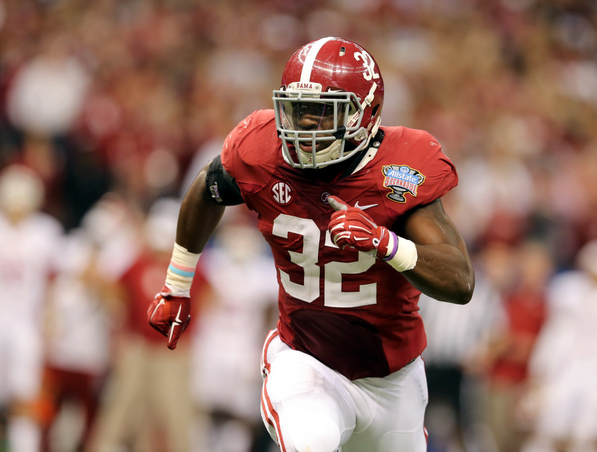 5x5: The Best Alabama Interior Linebackers During the Nick Saban Era ...