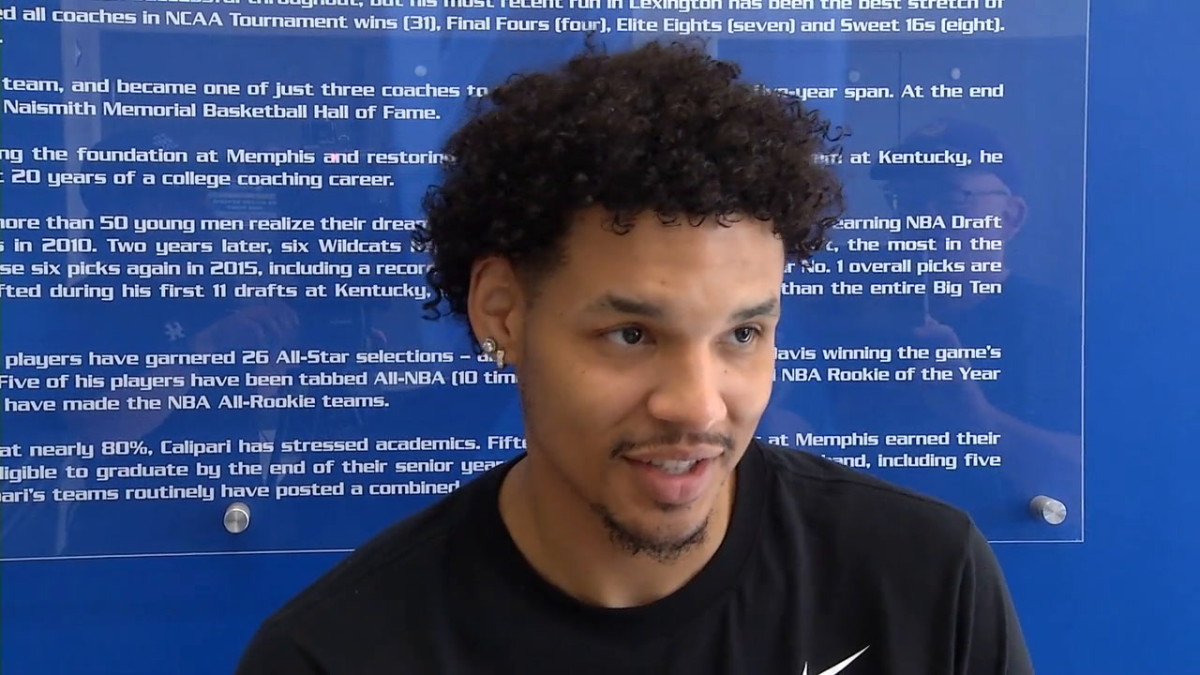 WATCH: Antonio Reeves, Tre Mitchell, Rob Dillingham, Joey Hart Pre ...