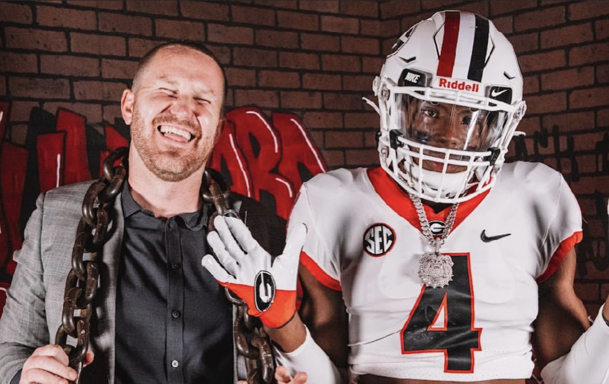 Five-Star Linebacker Justin Williams Commits to Georgia Football ...