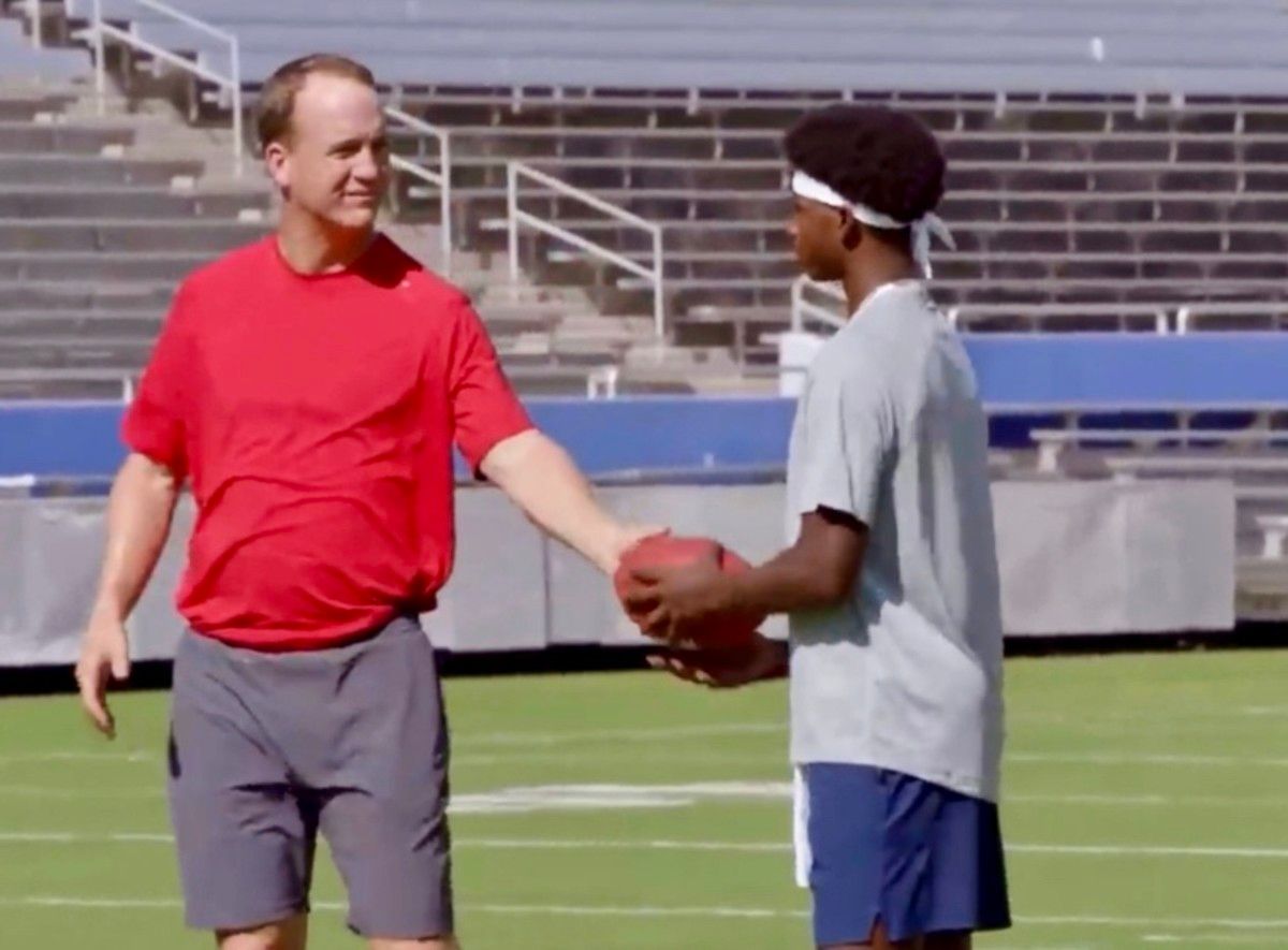 From Brady to Manning: Shedeur Sanders' history of perfecting his craft ...