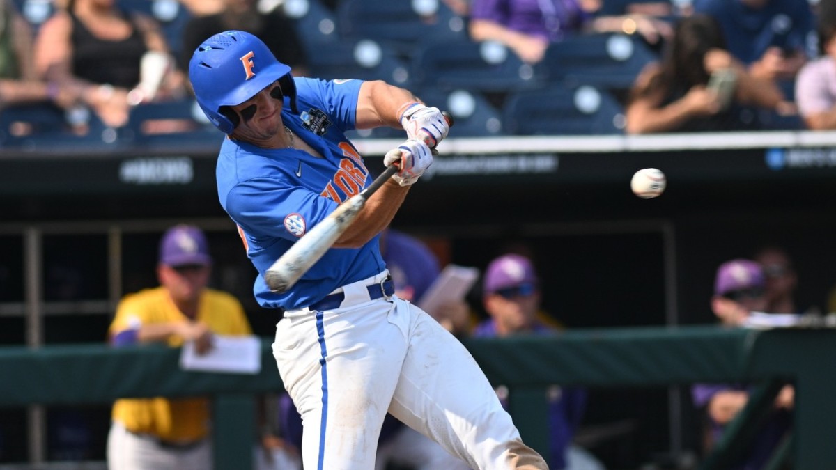 MLB Draft: Texas Rangers Select Florida Gators OF Wyatt Langford ...
