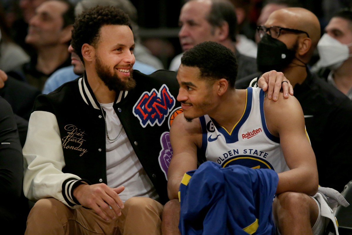 Jordan Poole Gets Honest About Relationship With Steph Curry - Inside ...