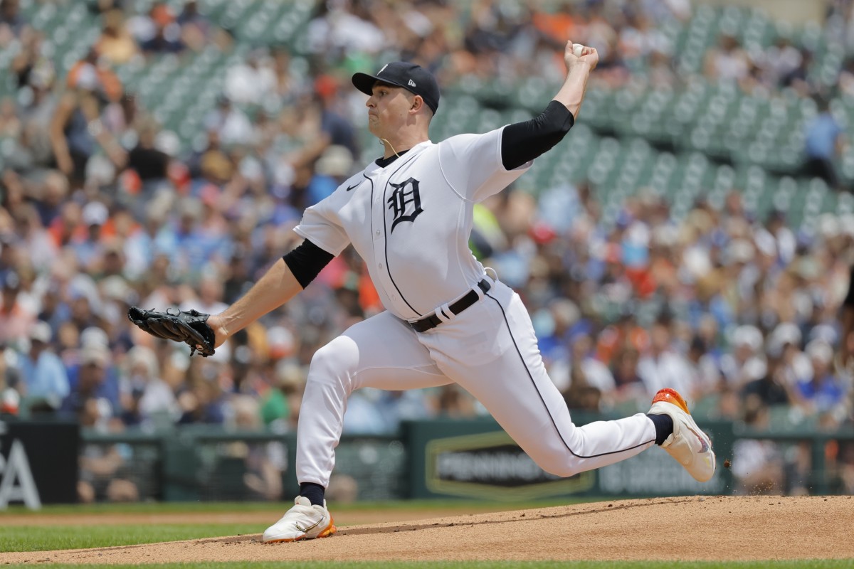 Detroit Tigers' Tarik Skubal on Unfortunate Side of Baseball History in ...